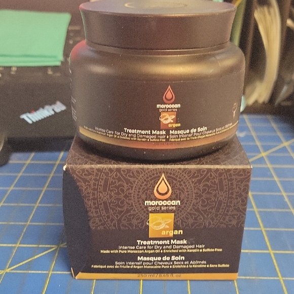 Moroccan | Hair | Moroccan Gold Series Argan Treatment Mask New In Box ...